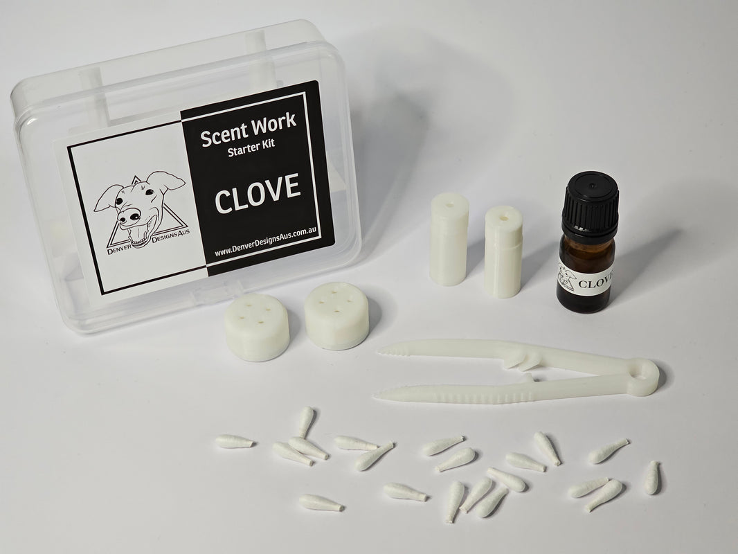 Scent Work Starter Kits – Denver Designs Aus