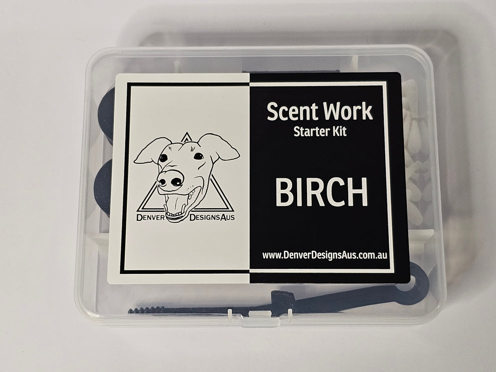 Birch Scent Work Starter Kit – Denver Designs Aus
