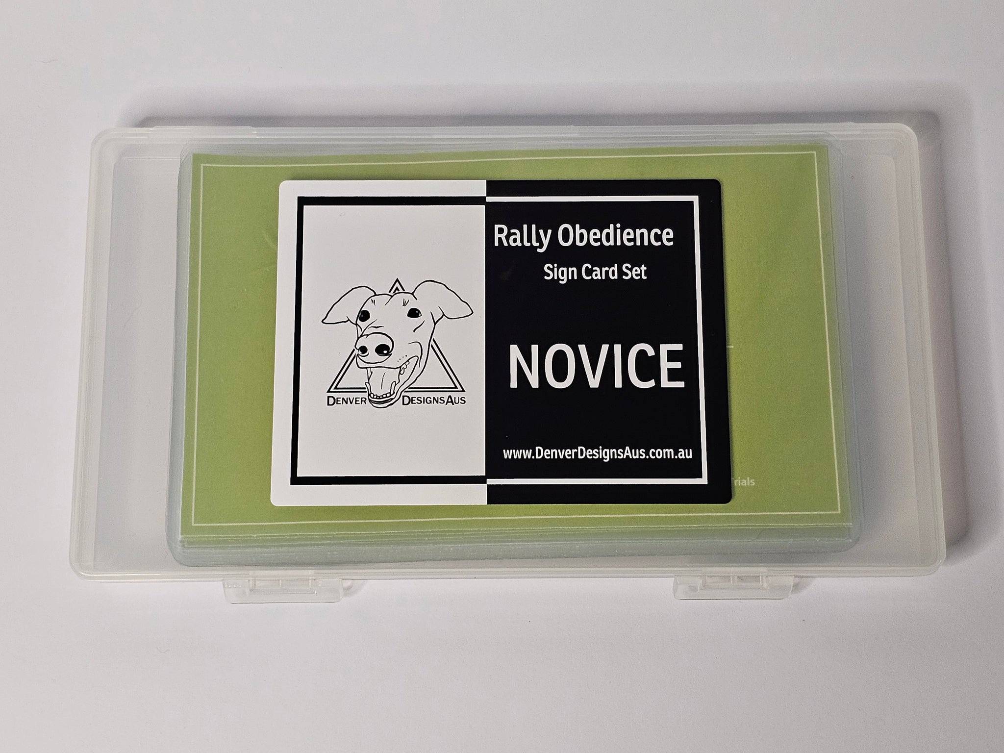 2021 ANKC Novice Rally Sign Cards (Travel Sized) – Denver Designs Aus