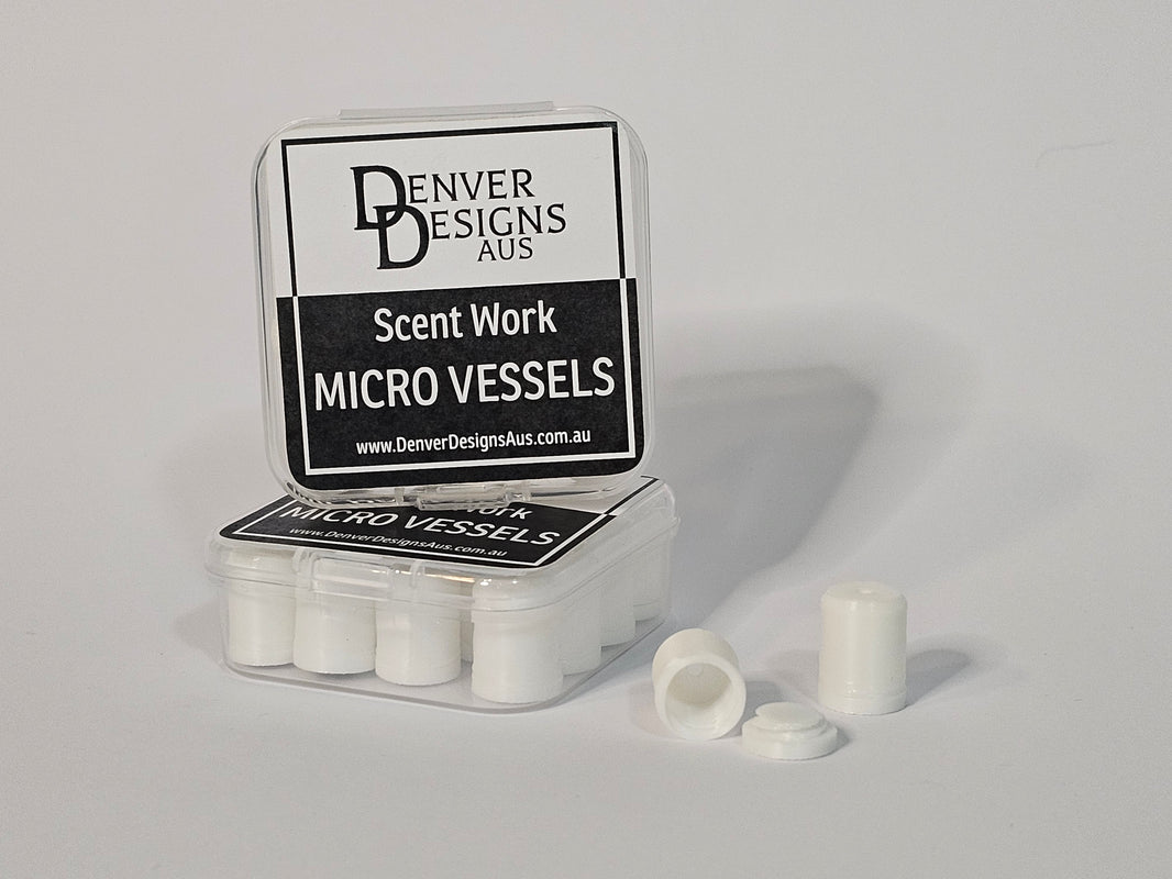 Scent Work – Denver Designs Aus