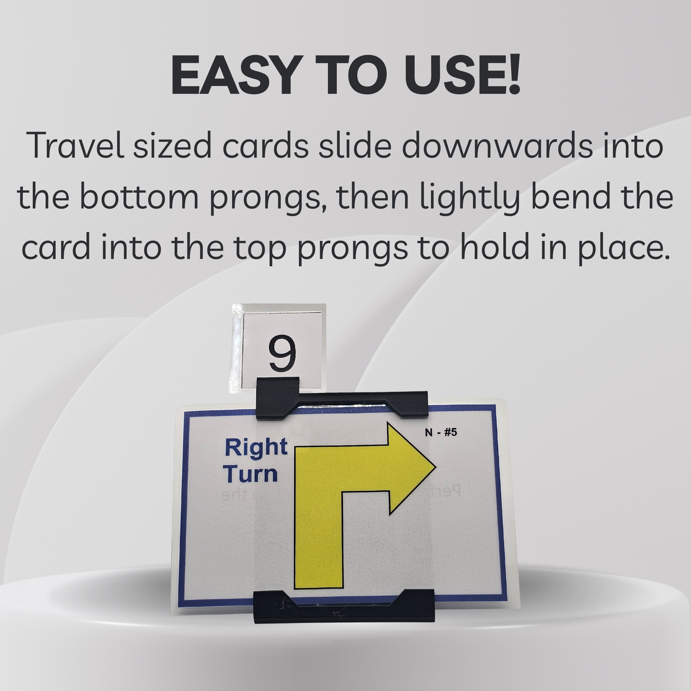 Rally Card Stand Set (Travel Sized) – Denver Designs Aus